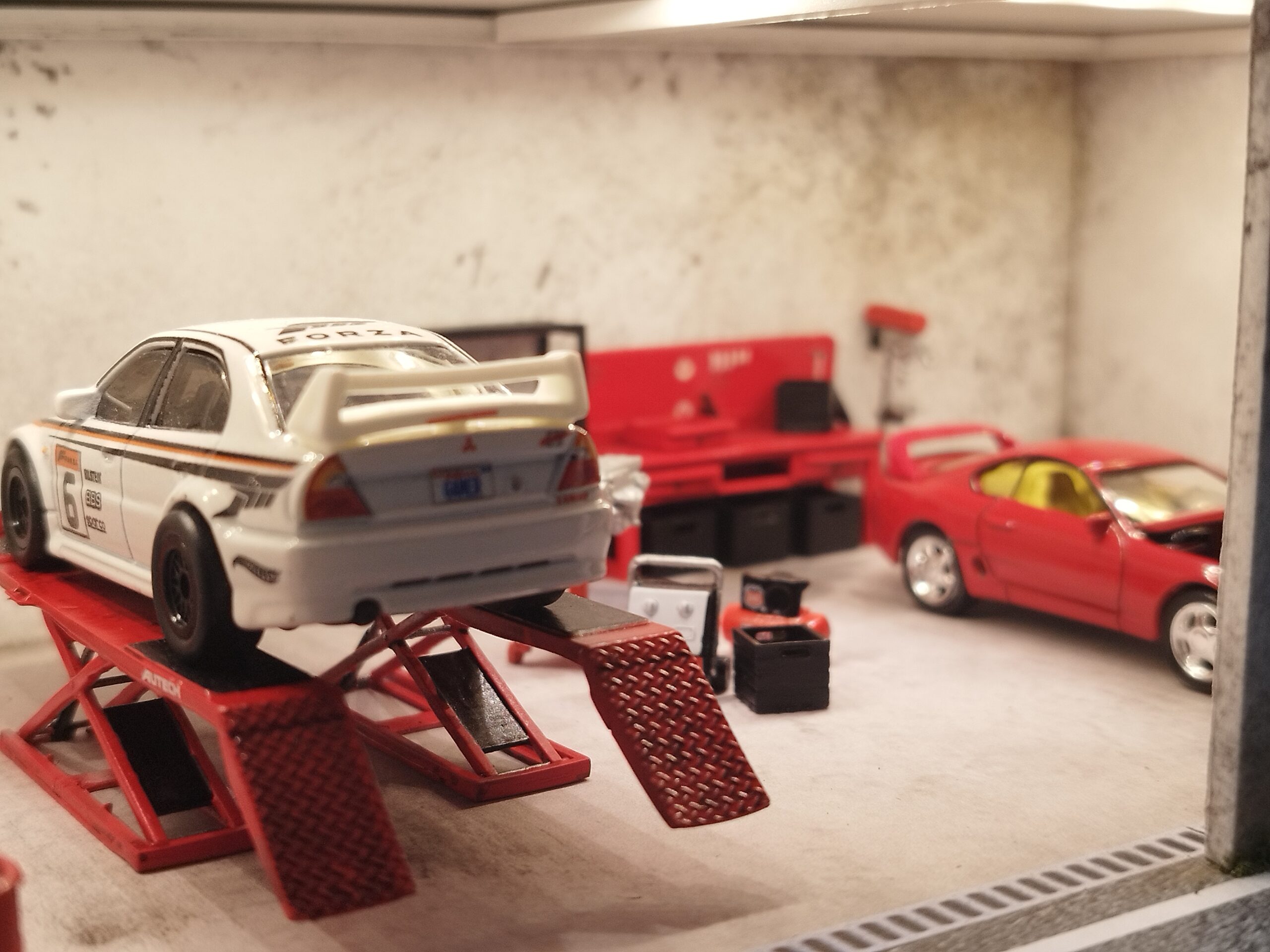 Garage 164 – vše pro měřítko 1:64
