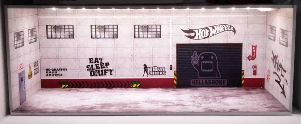 Garage 164 – vše pro měřítko 1:64